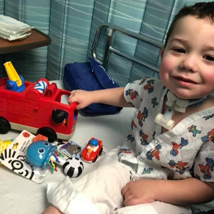 Levi Finds His Voice | Connecticut Children's Foundation
