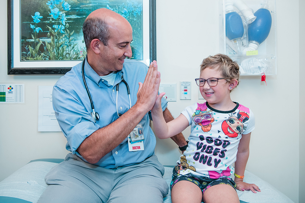 A New View of an Old Foe, Rhabdomyosarcoma. | Connecticut Children's ...