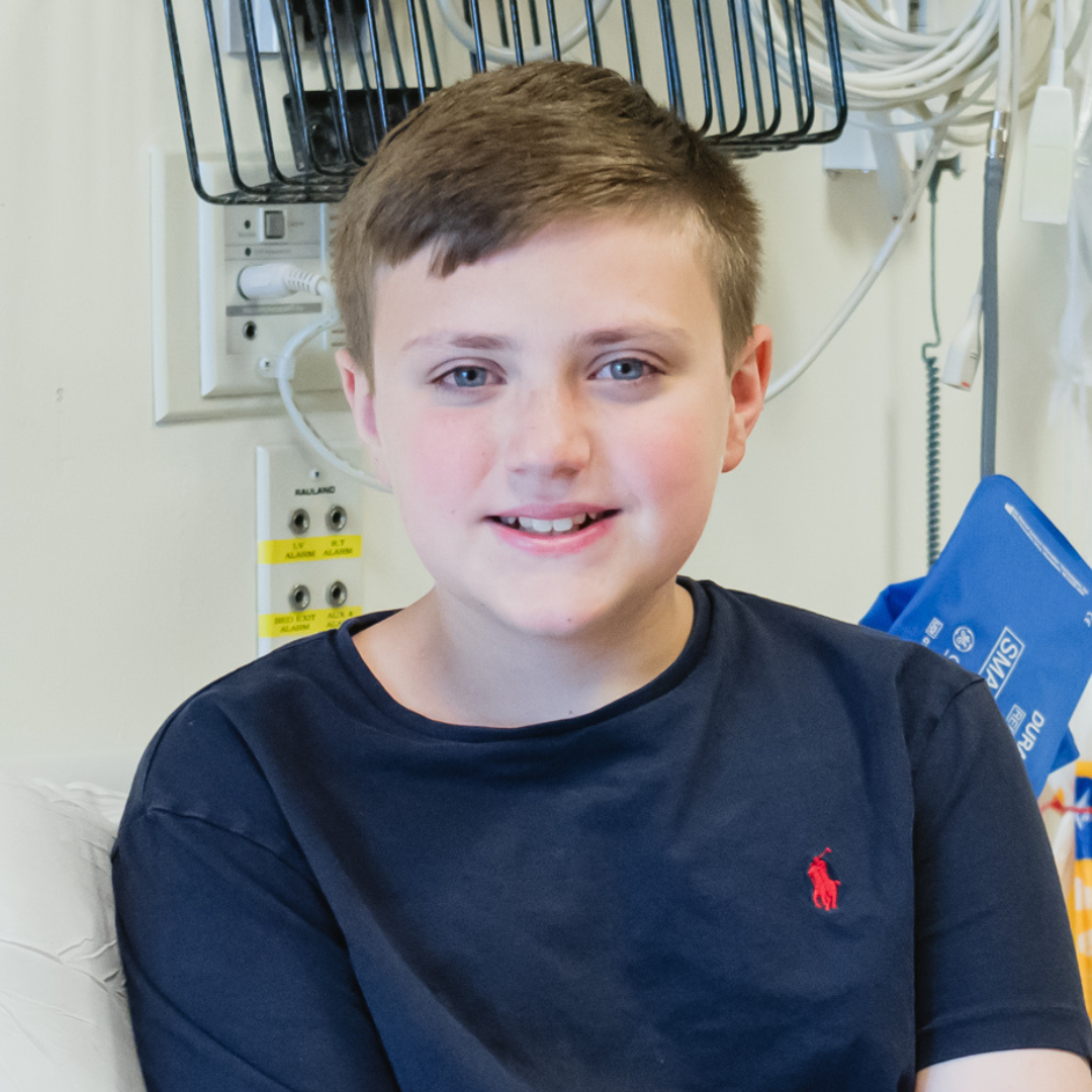 Luca C. | 2024 All-Star | Connecticut Children's Foundation