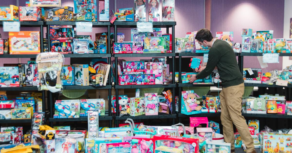 Heroes & Helpers Toy Drop-off Event